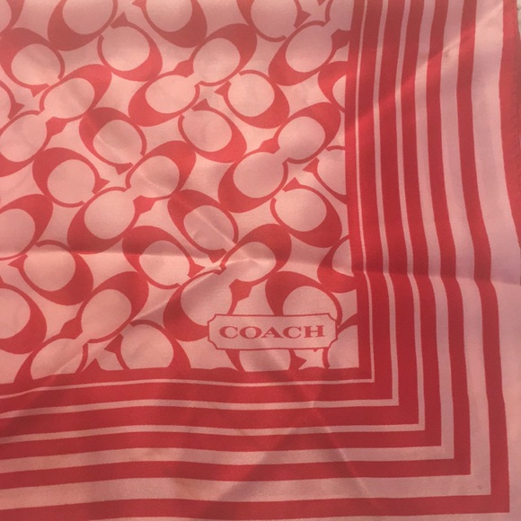 Coach | Accessories | Coach Scarf | Poshmark